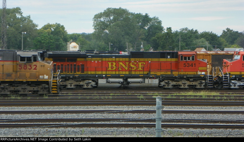 BNSF 5341